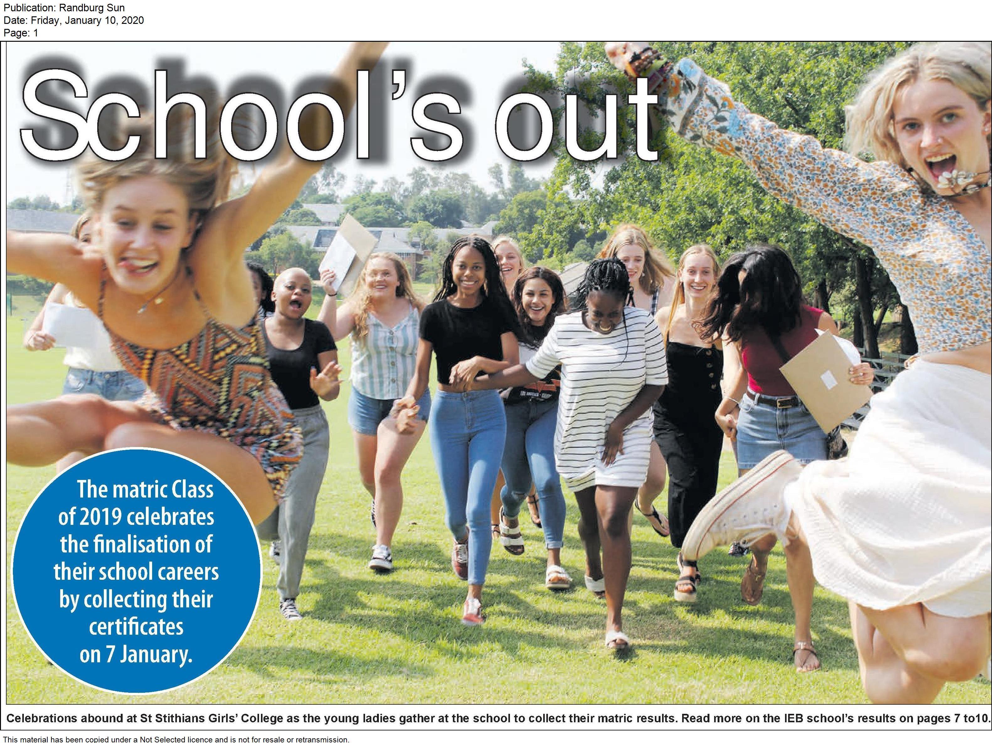 St Stithians College Matric Results News – News – St Stithians College