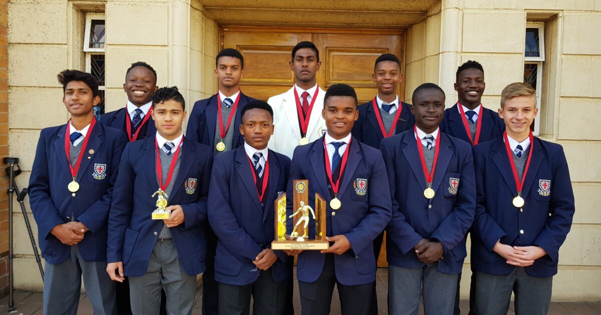 Football Champions | St Stithians College