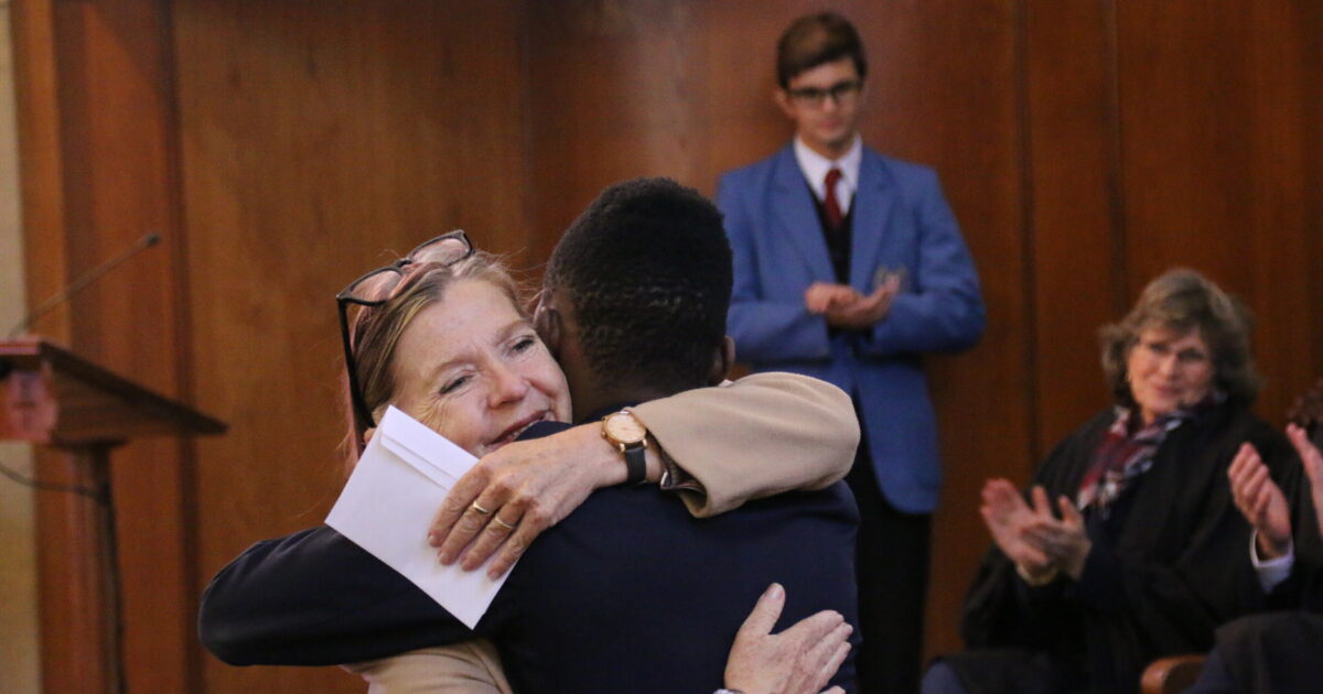 Annual Prefects Blazer Auction – donating… | St Stithians College