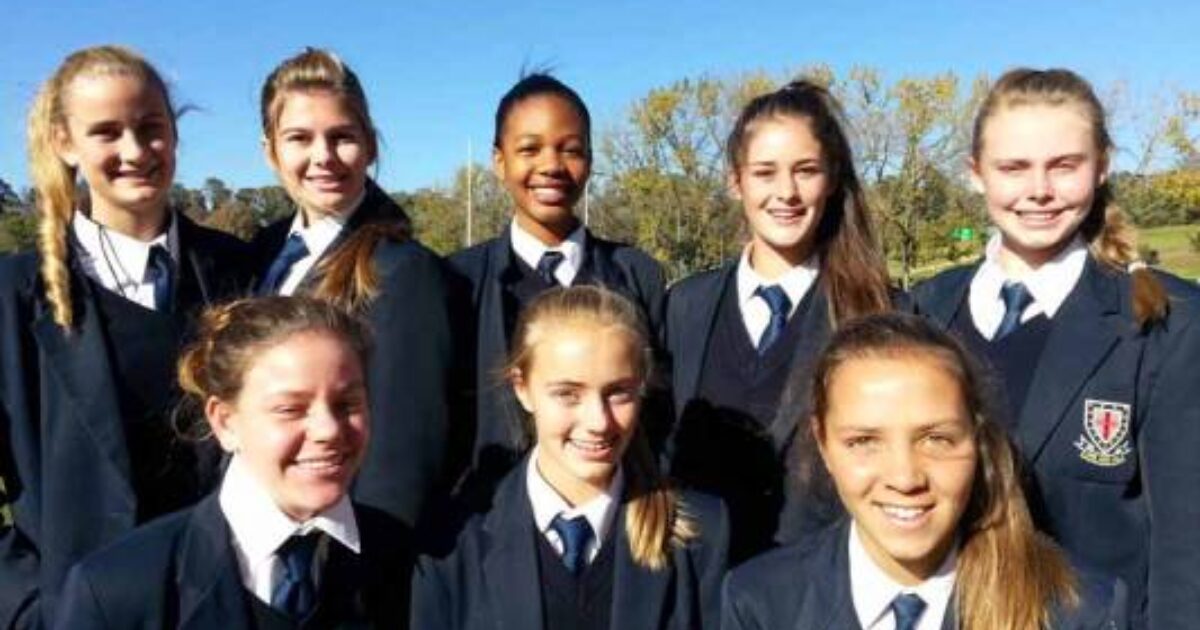 Winners of the U14 Roedean Netball Tournament | St Stithians College