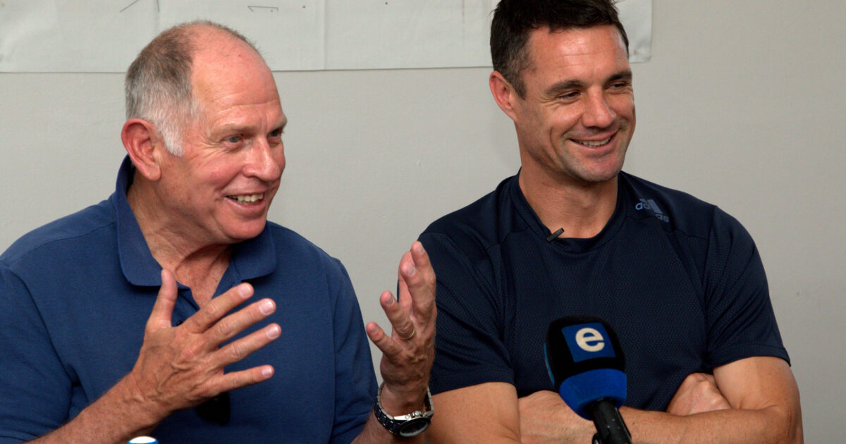 Rugby Legends Dan Carter and Naas Botha Rugby… | St Stithians College