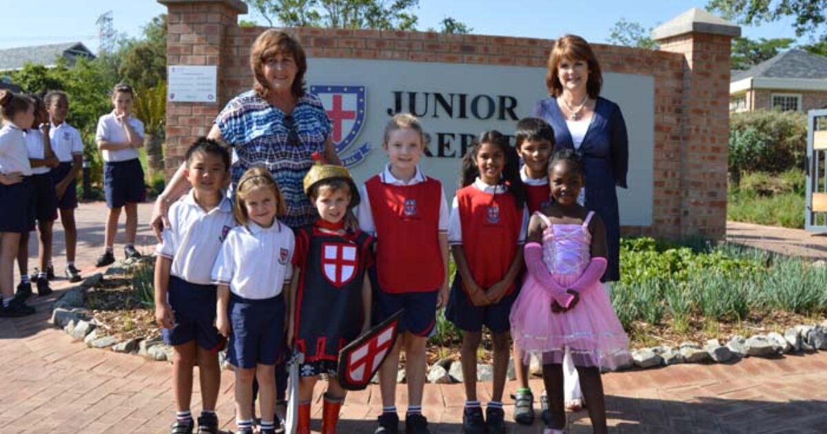 Opening of the Junior Prep Gateway Cycad Garden | St Stithians College