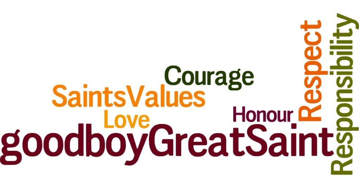 Good Boy, Great Saint | St Stithians College